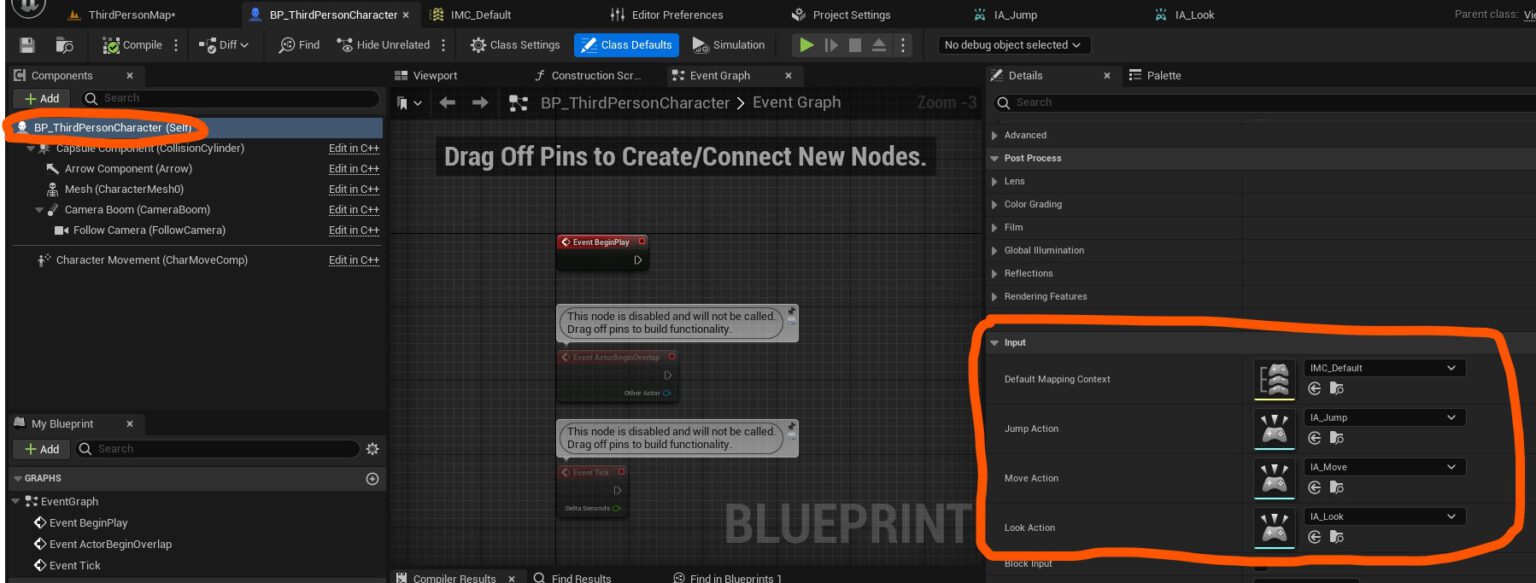 Enhanced Input System (Basics) - Vladislav Foerster
